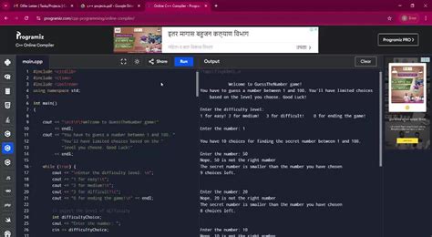 Kashish Lalwani On Linkedin Codsoft C Internship