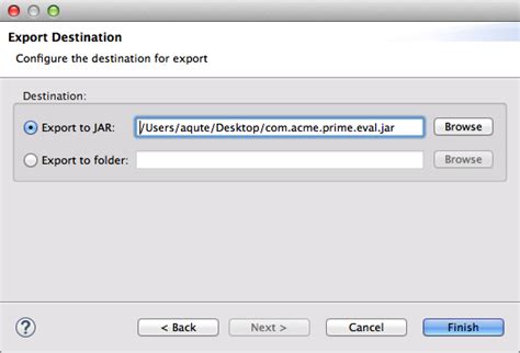 Deploying An Application Bndtools
