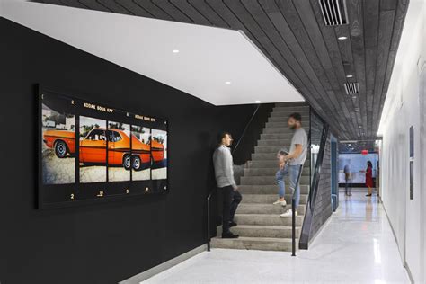 Droga5 Headquarters New York Ny Advertising Downtown Interiors