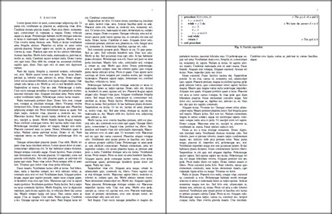 Floats IEEE Template Algorithm Over Both Columns TeX LaTeX Stack