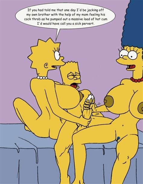 rule 34 animated bart simpson cameron female hoagiepost human incest lisa simpson male marge