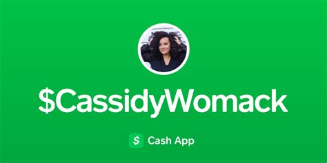 Pay Cassidywomack On Cash App