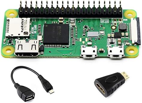 built in wifi and bluetooth pi zero wh zero wh package comes with raspberry pi zero