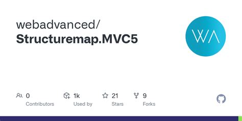 Github Webadvancedstructuremapmvc5