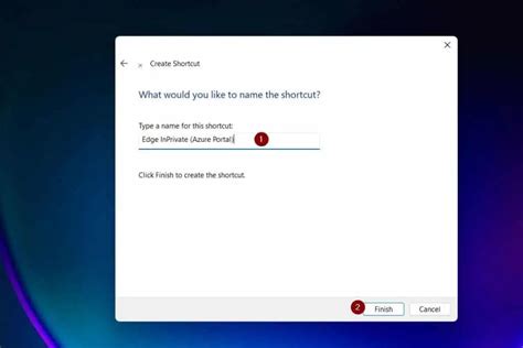 How To Create An Edge Inprivate Or Chrome Incognito Shortcut Itechguides
