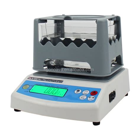 Astm D792 Astm D297 Iso 2781 Iso 1183 Ga 300a Solid Density Meter Densitometer For Rubber