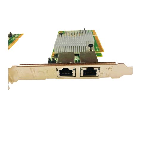 Intel X540 At2 10g Pcie Dual Rj45 Ports Ethernet Network Adapter MÁy ChỦ Vina