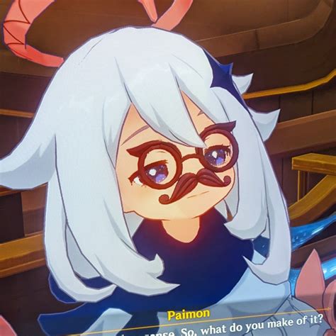 Detective Paimon Is My Favorite Paimon 🥸 Genshin Impact Hoyolab