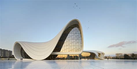 Parametric Architecture Zaha Hadid