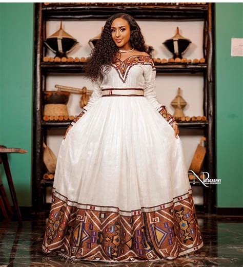 Ethiopian Traditional Clothes New Style