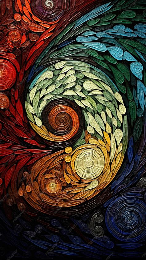 Premium Photo Abstract Seamless Pattern 3d Wallpaper Smartphone