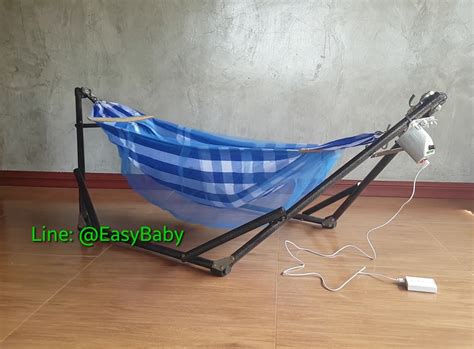 💤 เปลญวนเด็ก รุ่นเล็ก สวยๆ ขนาดกะทัดรัด กำลังดี ไซส์ S พร้อมผ้าเปลแบบมีมุ้งในตัว ที่สุดของความ