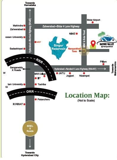 Nature Valley In Narayankhed Sangareddy By Bharat Nirman Limited