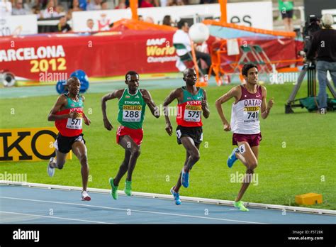 Hamza Driouch Of Qatar During 1500 Meters Event Of The 20th World