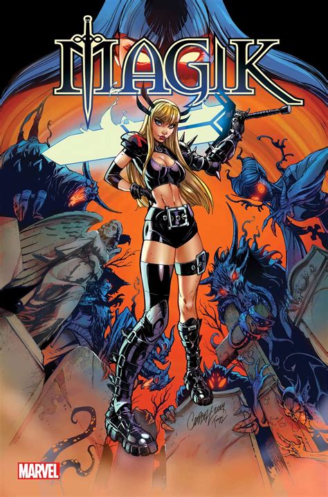 Fan Favorite Mutant Magik Raises Hell In Her First Ongoing Solo Series