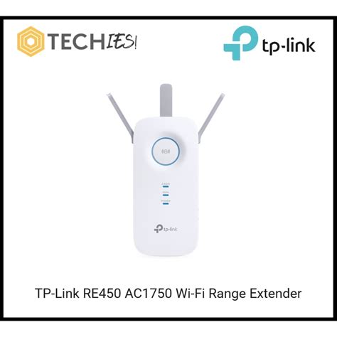 Tp Link Re Ac Wi Fi Range Extender Shopee Singapore