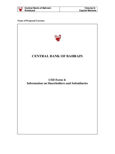 Fillable Online Information On Shareholders And Subsidiaries Fax Email Print Pdffiller