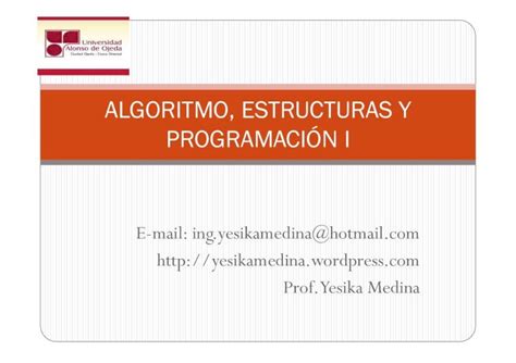 pdf algoritmo estructuras y programaciÓn i · pdf filecada módulo se