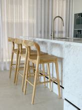 Bekka Counter Stool Teak Wood Pandr Styling