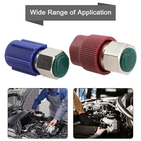 Ac Conversion Adapter R12 To R134a Kit Quick Coupler Valve Retrofit