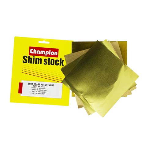 Shim Brass Assortment Eyre Trading