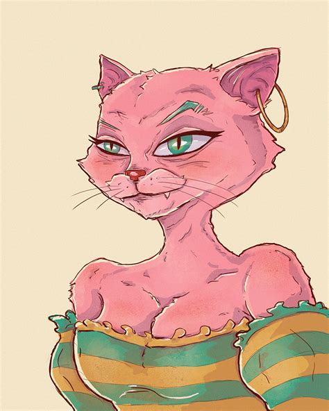 Sexy Cat Draw This In Your Style Behance