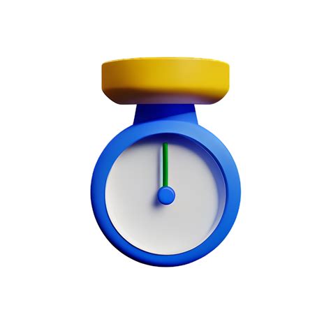 Timer 3d Rendering Icon Illustration 29129121 Png