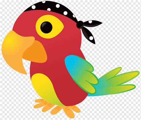 How To Draw A Pirate Parrot At June Blackwell Blog