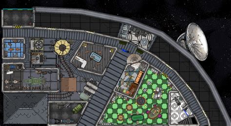 The Wheel Space Station : r/Star_Wars_Maps