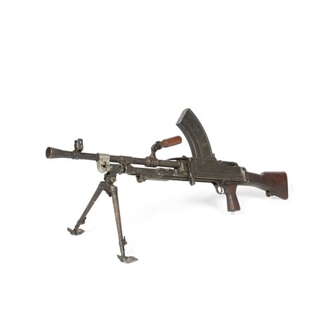 Bonhams A Deactivated 303 British Mk 3 Bren Light Machine Gun By