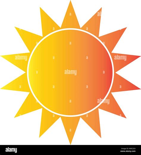 Abstract Sun Shape Stock Vector Image And Art Alamy