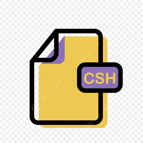File Format Clipart Png Images Csh File Format Free Map Format File Csh Ui Application Icon