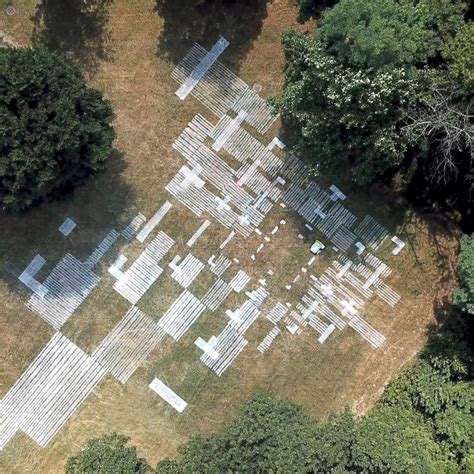 Outpost Office Uses Gps Controlled Robots To Design Performance Space