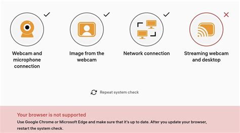 Your Browser Or Operation System Is Not Supported