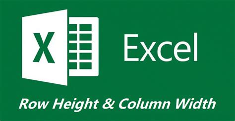 Adjust Row Height And Column Width In Excel With Python By Alice Yang Medium