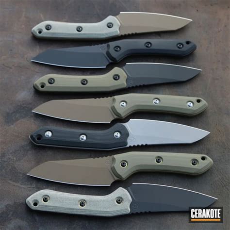 Cerakote Knives Cerakote