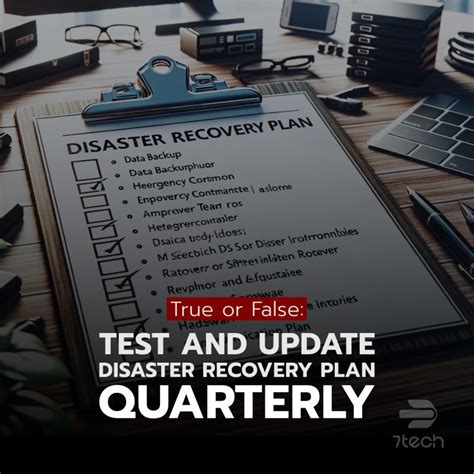 7tech Cybersecurity On Linkedin Disasterrecovery Businesscontinuity Itleadership Techquiz