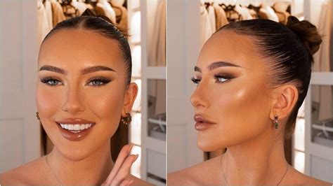 Soft Glam Makeup Tutorial The Perfect Smokey Eye And Glowy Skin Combo Youtube Glam Makeup