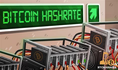 Bitcoin Network Hashrate Hits Fresh All Time High