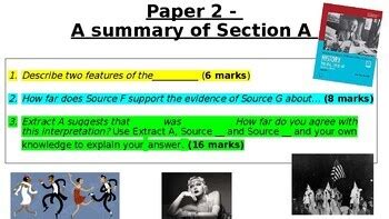 Edexcel IGCSE History Paper Exam Technique Masterclass HI TPT