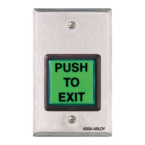 Assa Abloy Securitron Eeb2 Installation And Operating Instructions Pdf