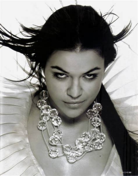 Michelle Rodriguez Chin Magazine Photoshoot 2005 Michelle