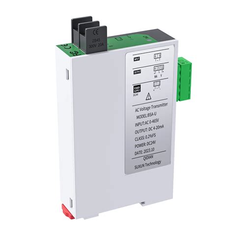 Jual Transduser Arus 0 1a 0 5a 0 10a 0 20a Pemancar Arus 4 20ma 0 10v 0