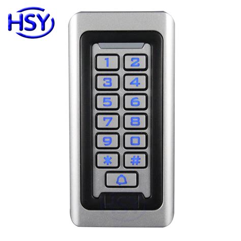 HSY Waterproof Metal Case Silicon Keypad RFID K Vicedeal