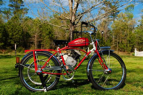 1947 Schwinn Whizzer Bike Urious