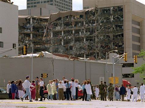 Gallery Remembering The Oklahoma City Bombing
