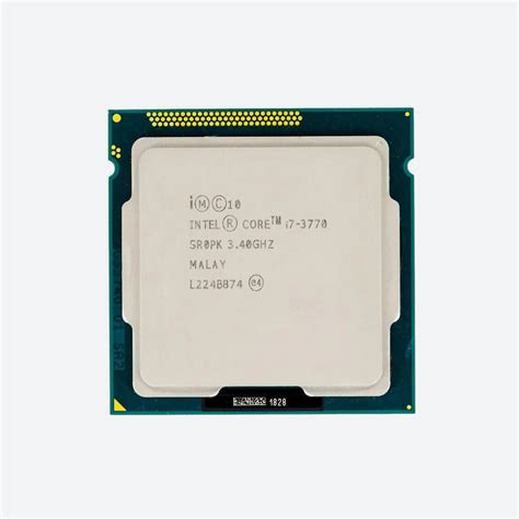 Intel Core I7 3770 3rd Generation Processor
