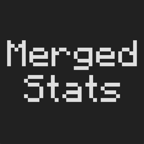 Merged Stats Minecraft Mod