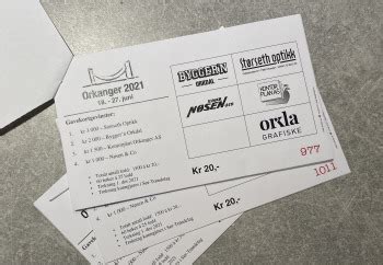 Velkommen til Orkanger Aktivum - Trekning av Orkanger-lotteriet 2021