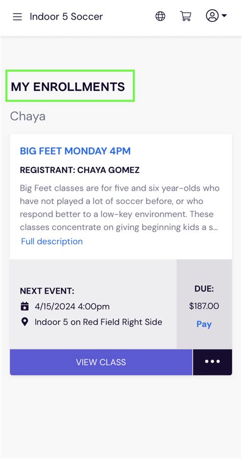 Make Up Class Indoor 5 Soccer